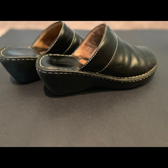 Born | Shoes | Womens Black Born Clogs | Poshmark